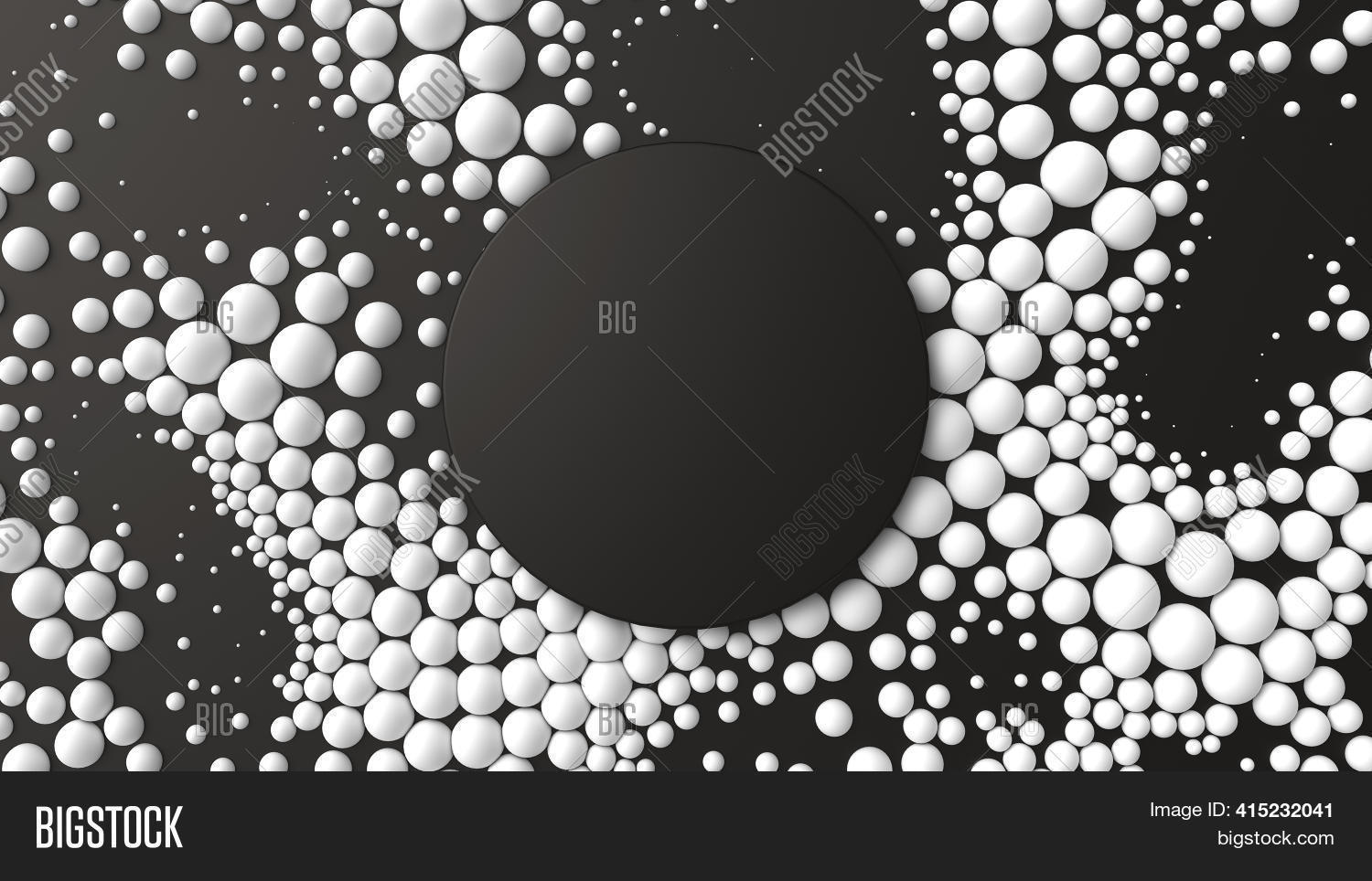 White Spheres Around Image & Photo (Free Trial) | Bigstock
