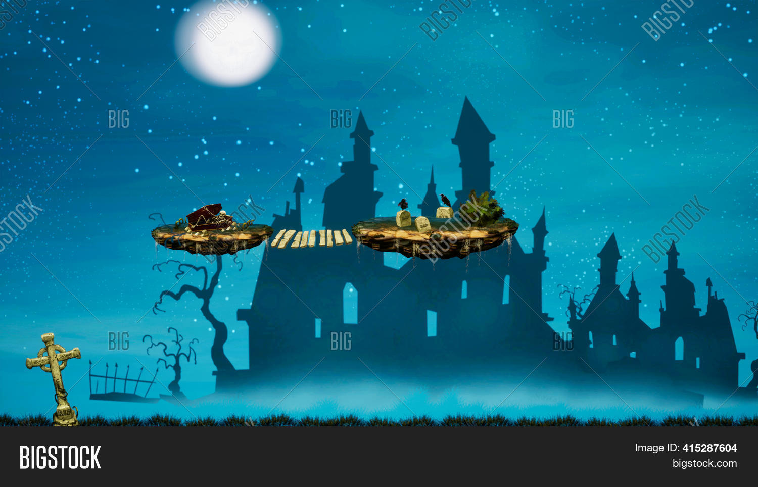 View Gloomy Place Image & Photo (Free Trial) | Bigstock