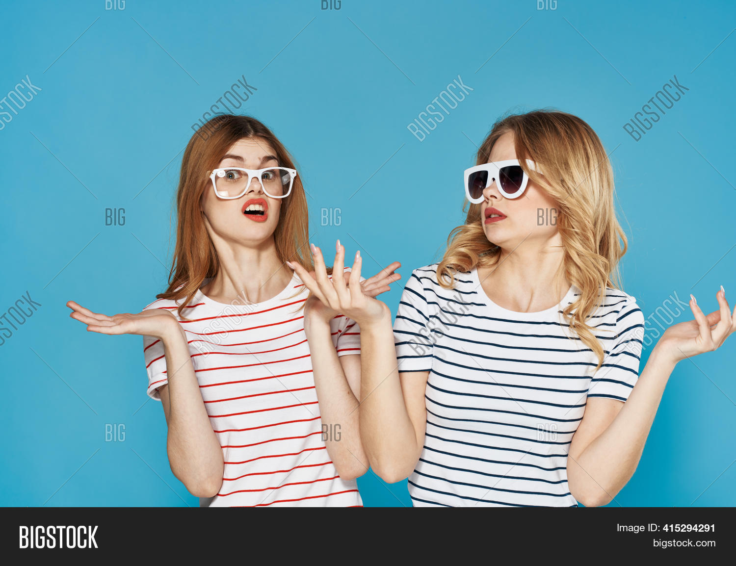 Two Women Image & Photo (Free Trial) | Bigstock