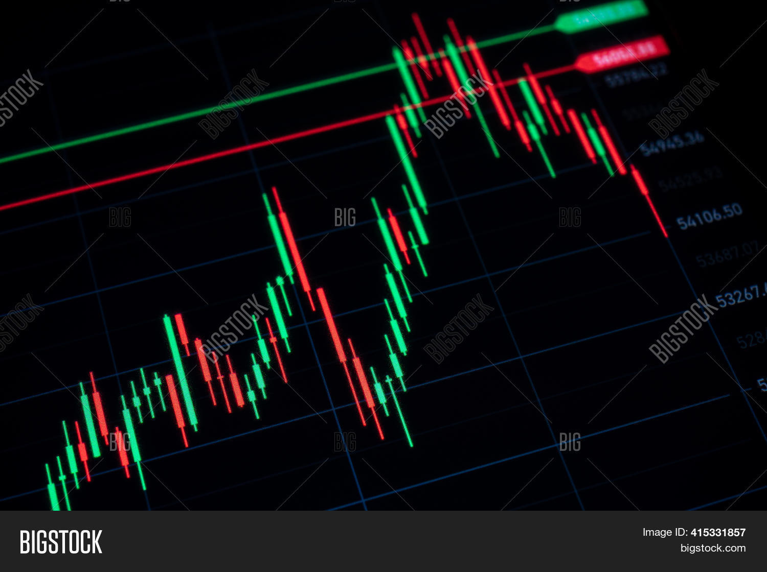 Charts Graphs. Image & Photo (Free Trial) | Bigstock