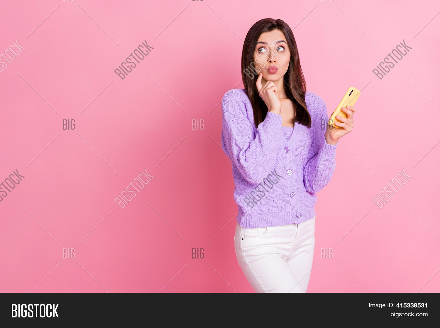 Photo Optimistic Girl Image & Photo (Free Trial) | Bigstock