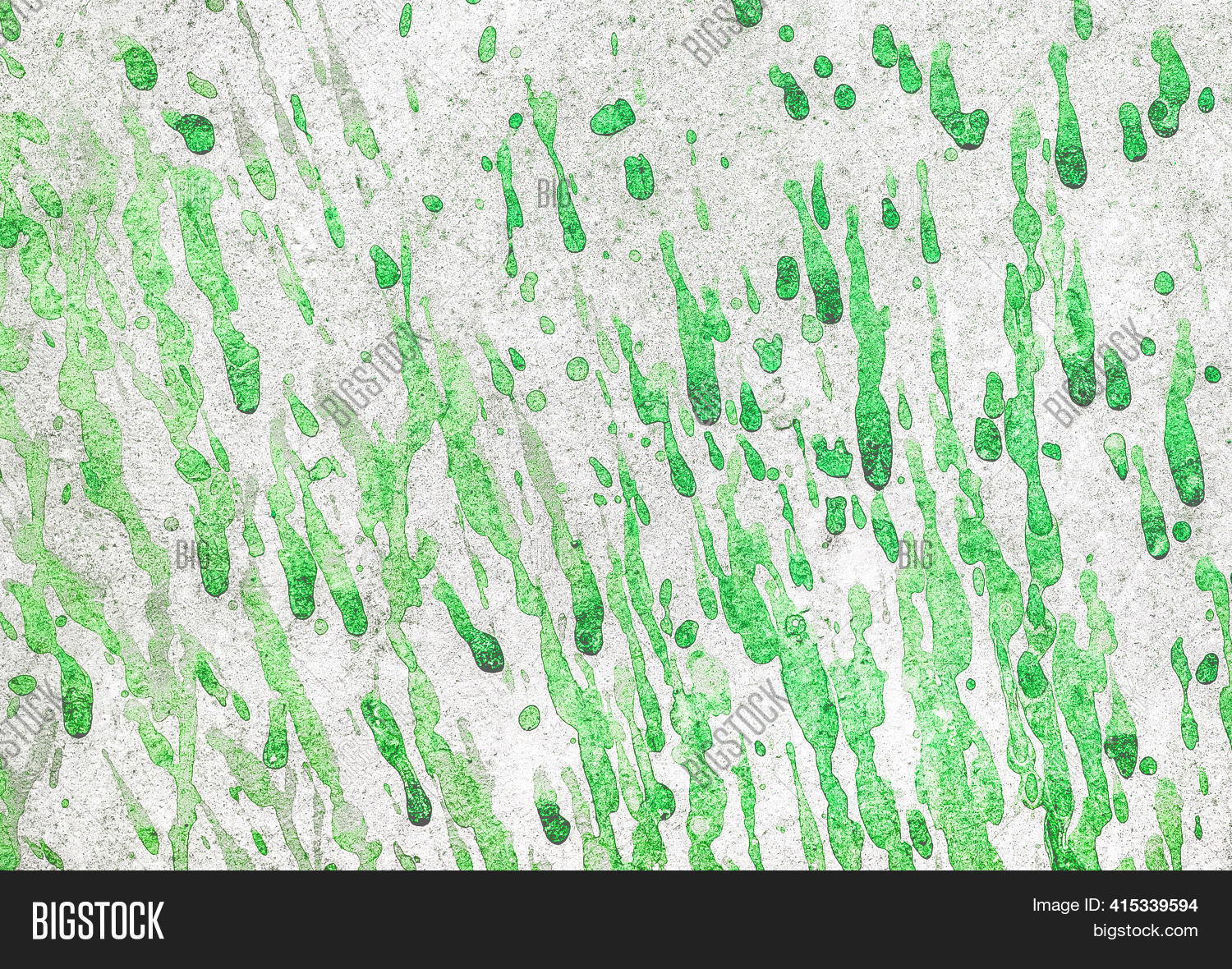 Green Paint Splashes Image & Photo (Free Trial) | Bigstock