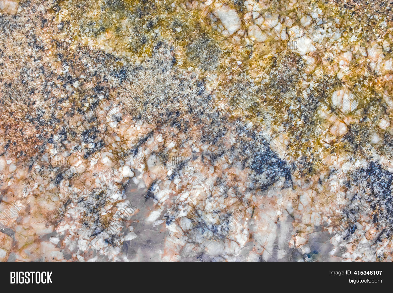 Colored Stone Marble Image & Photo (Free Trial) | Bigstock
