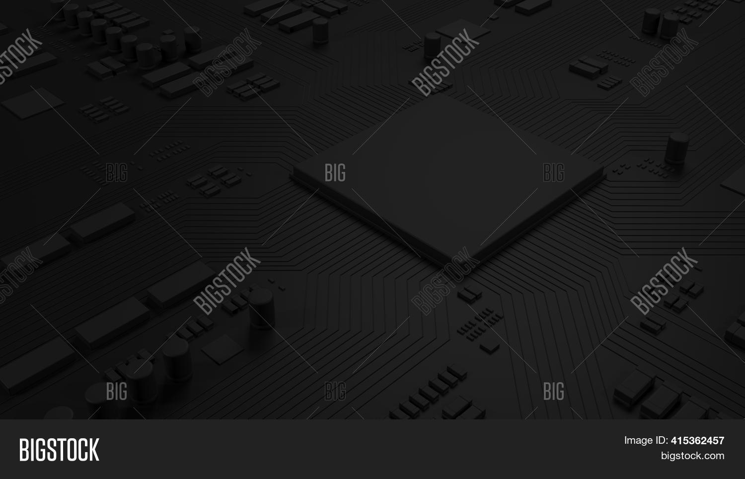 Black Chip On Black Image & Photo (Free Trial) | Bigstock