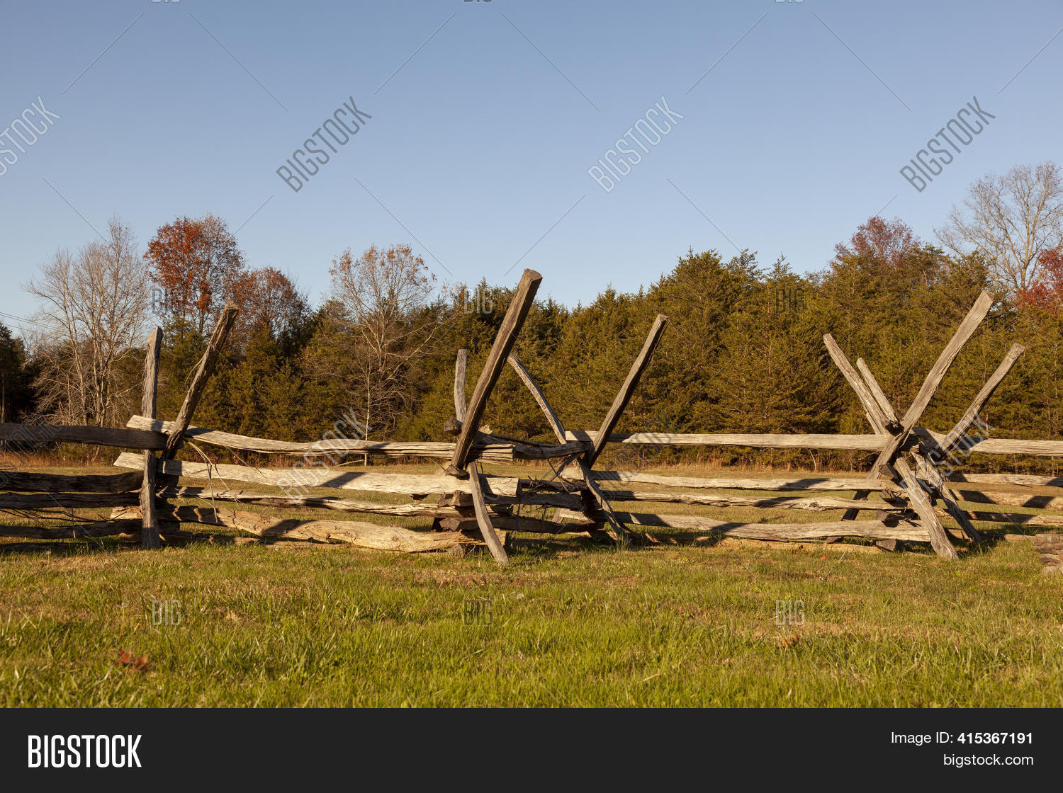 Historic Wooden Picket Image & Photo (Free Trial) | Bigstock