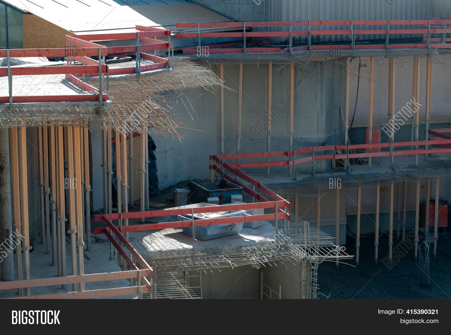 Reinforcement Steel Image & Photo (Free Trial) | Bigstock