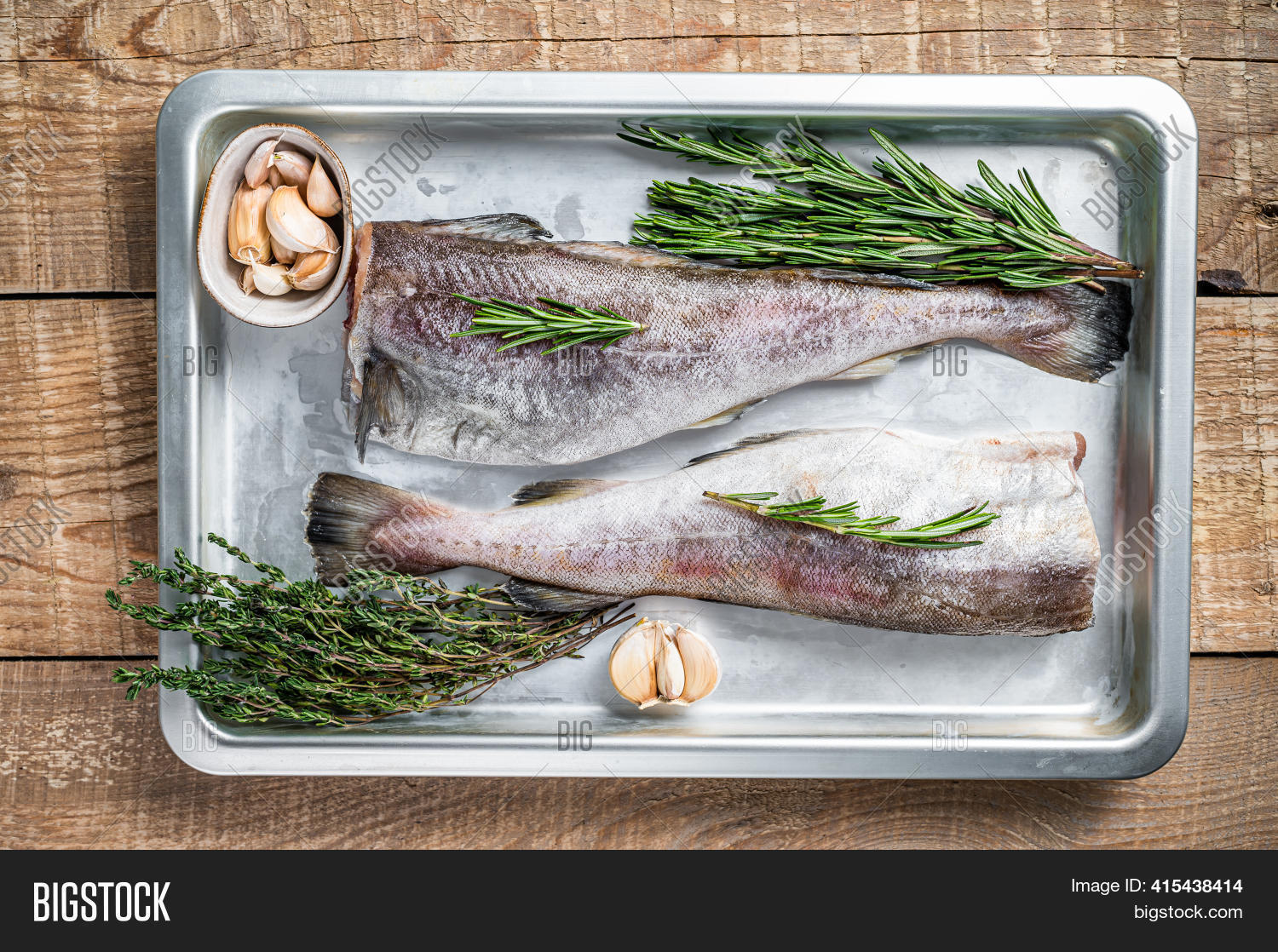 Raw Cod Whole Fish Image & Photo (Free Trial) | Bigstock