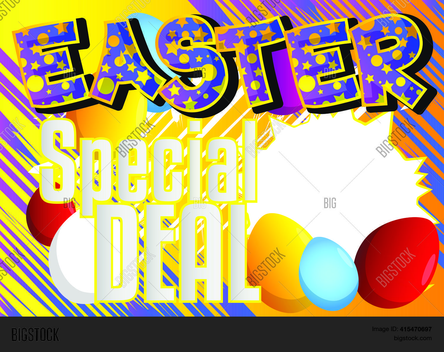 Easter Special Deal- Vector & Photo (Free Trial) | Bigstock