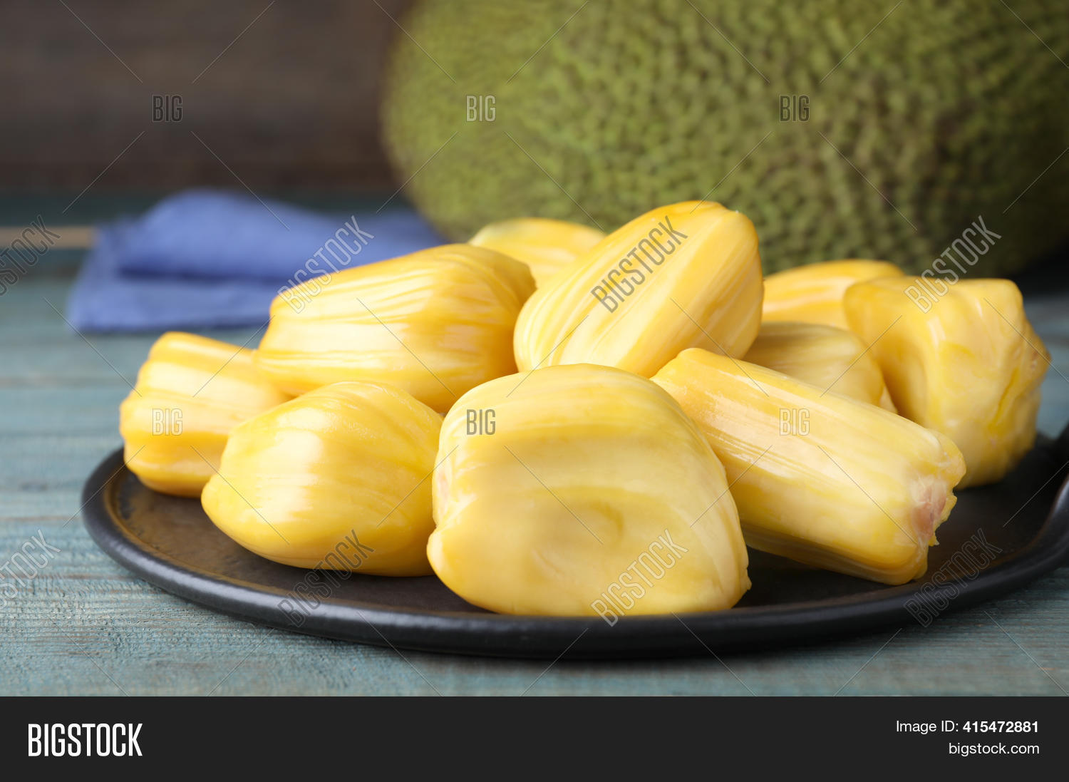 Fresh Exotic Jackfruit Image & Photo (Free Trial) | Bigstock