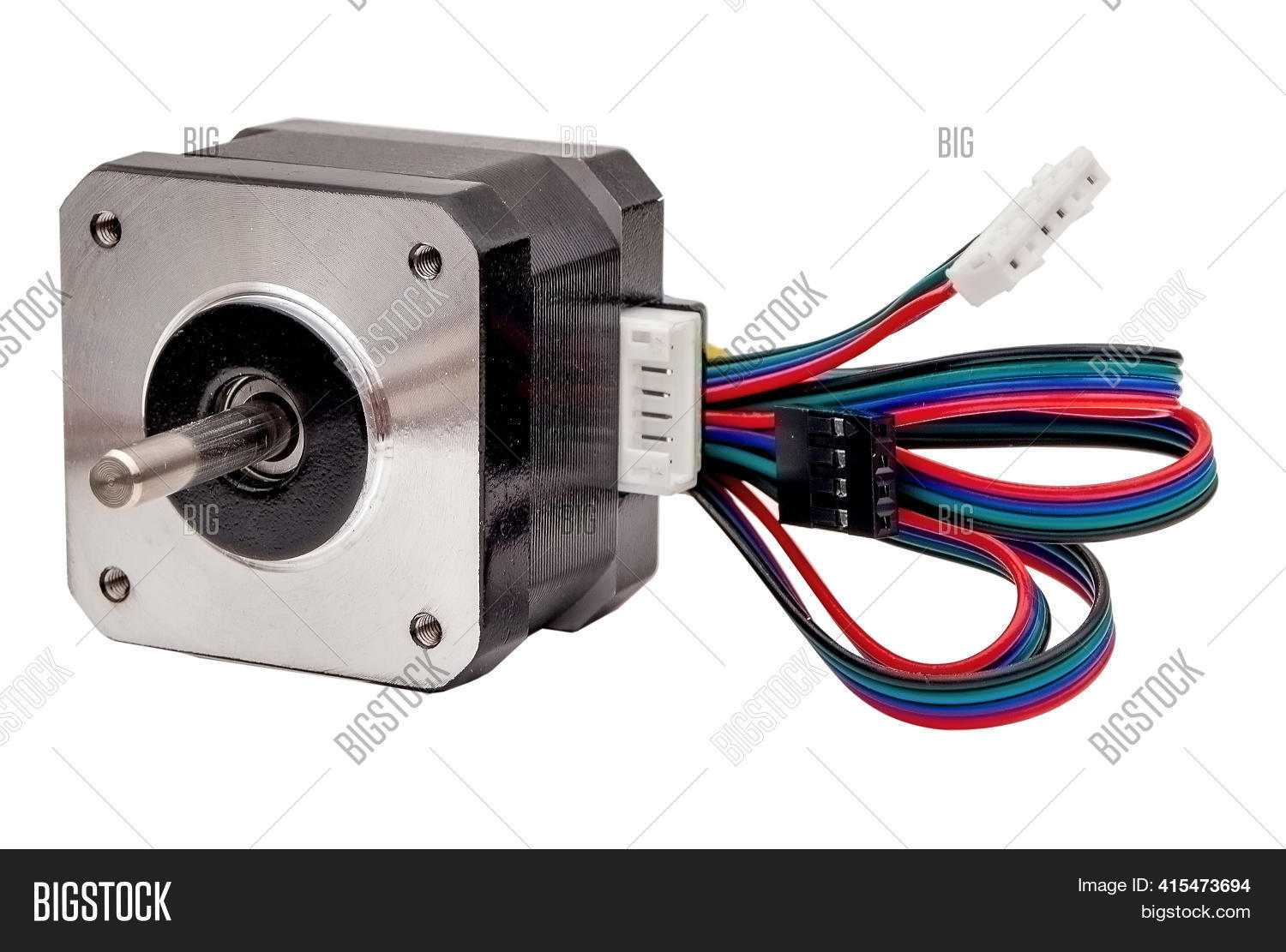 Stepper Motor Precise Image & Photo (Free Trial) | Bigstock