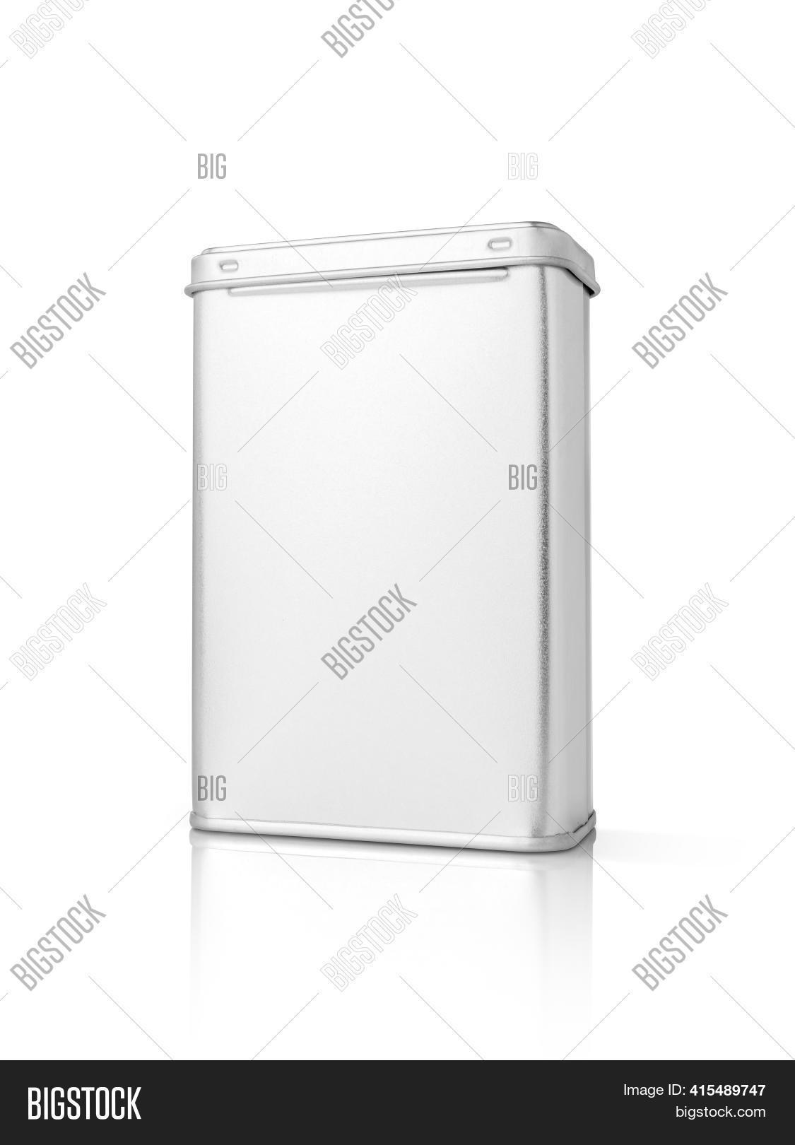Blank Packaging Silver Image & Photo (Free Trial) | Bigstock
