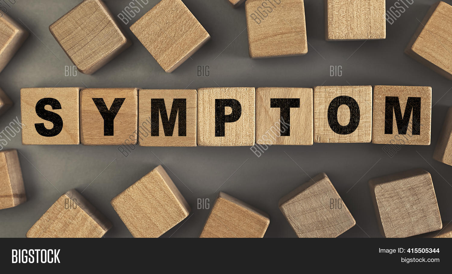 Word Symptom On Small Image & Photo (Free Trial) | Bigstock