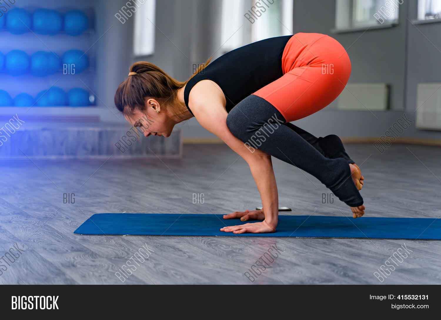 Young Strong Woman Image & Photo (Free Trial) | Bigstock