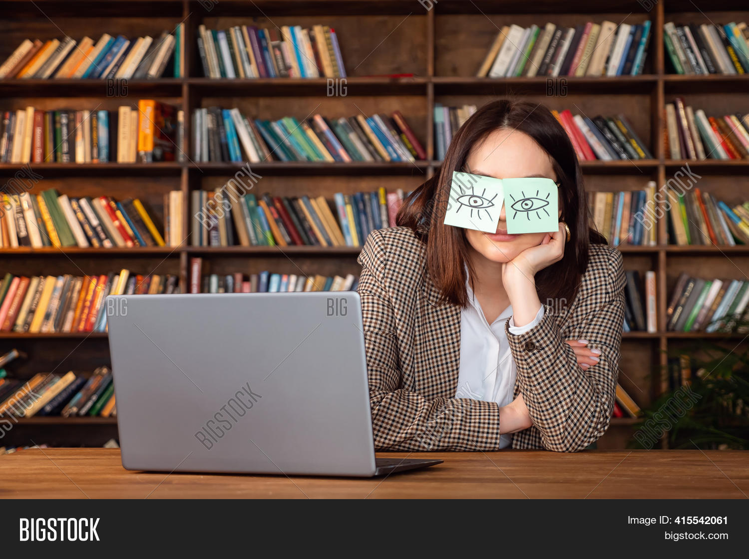 Funny Lazy Office Image & Photo (Free Trial) | Bigstock