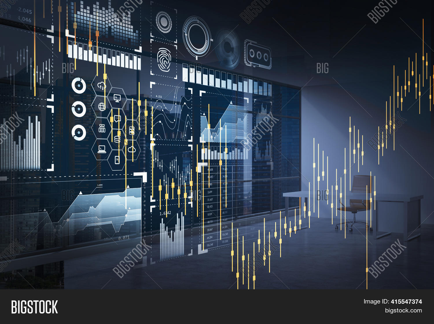 Digital Interface Image & Photo (Free Trial) | Bigstock