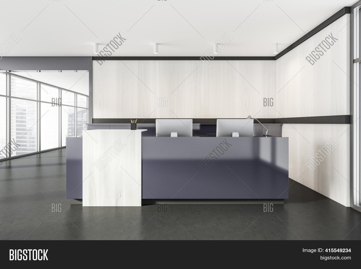 Office Reception Room Image & Photo (Free Trial) | Bigstock