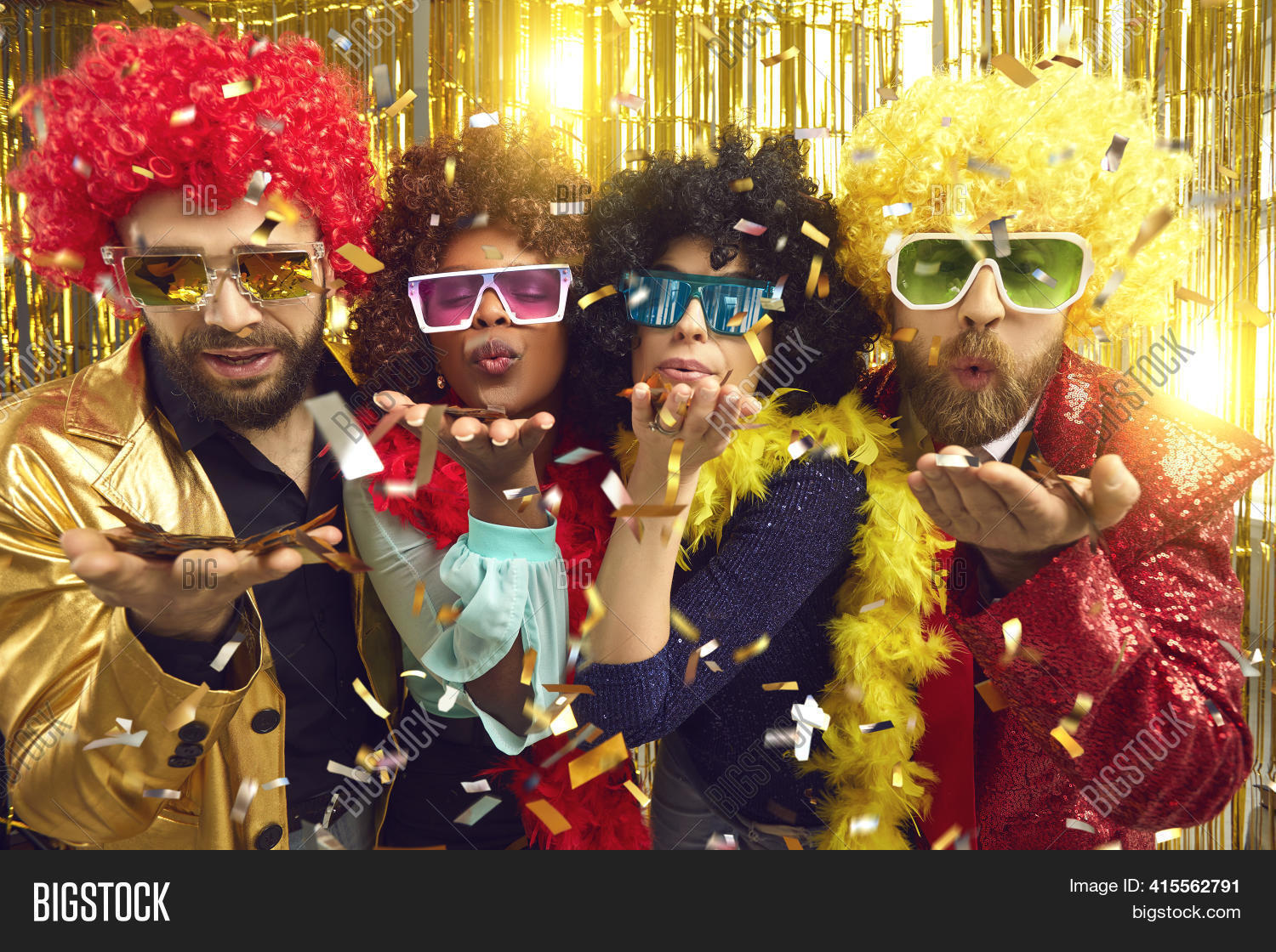 Happy People Party Image & Photo (Free Trial) | Bigstock