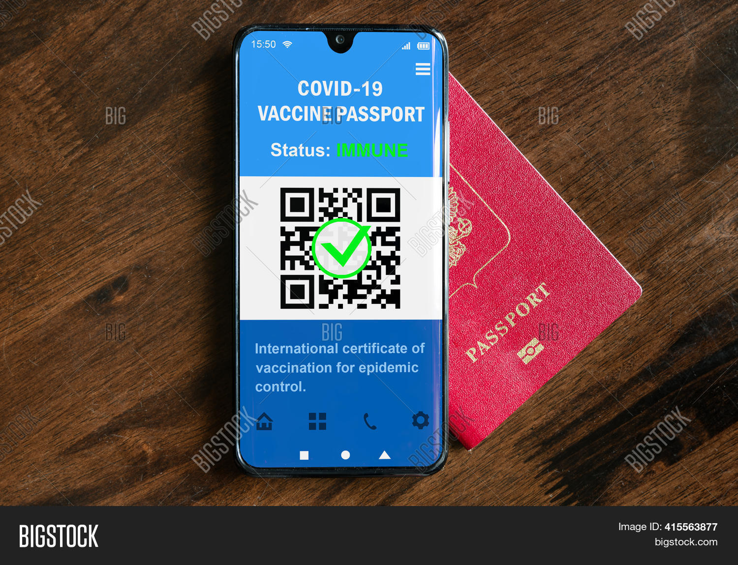 Health Passport Covid- Image & Photo (Free Trial) | Bigstock