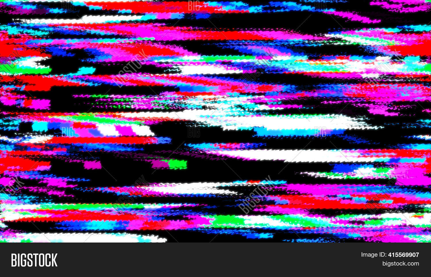 Glitch Effect Image & Photo (Free Trial) | Bigstock