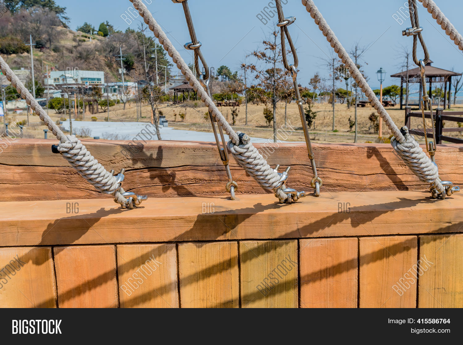 Three Ropes Heaving Image & Photo (Free Trial) | Bigstock