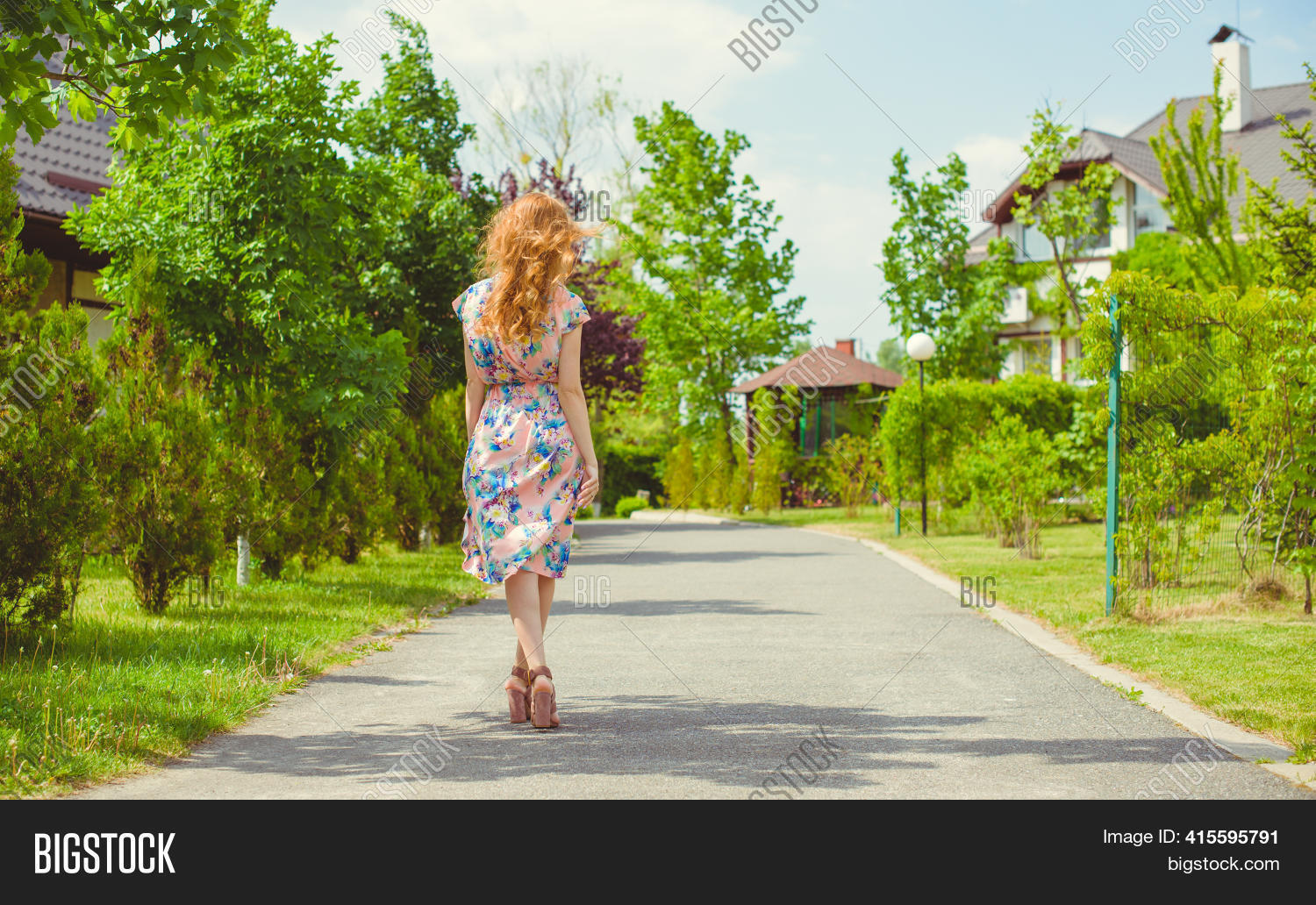 Woman Rest On Nature. Image & Photo (Free Trial) | Bigstock