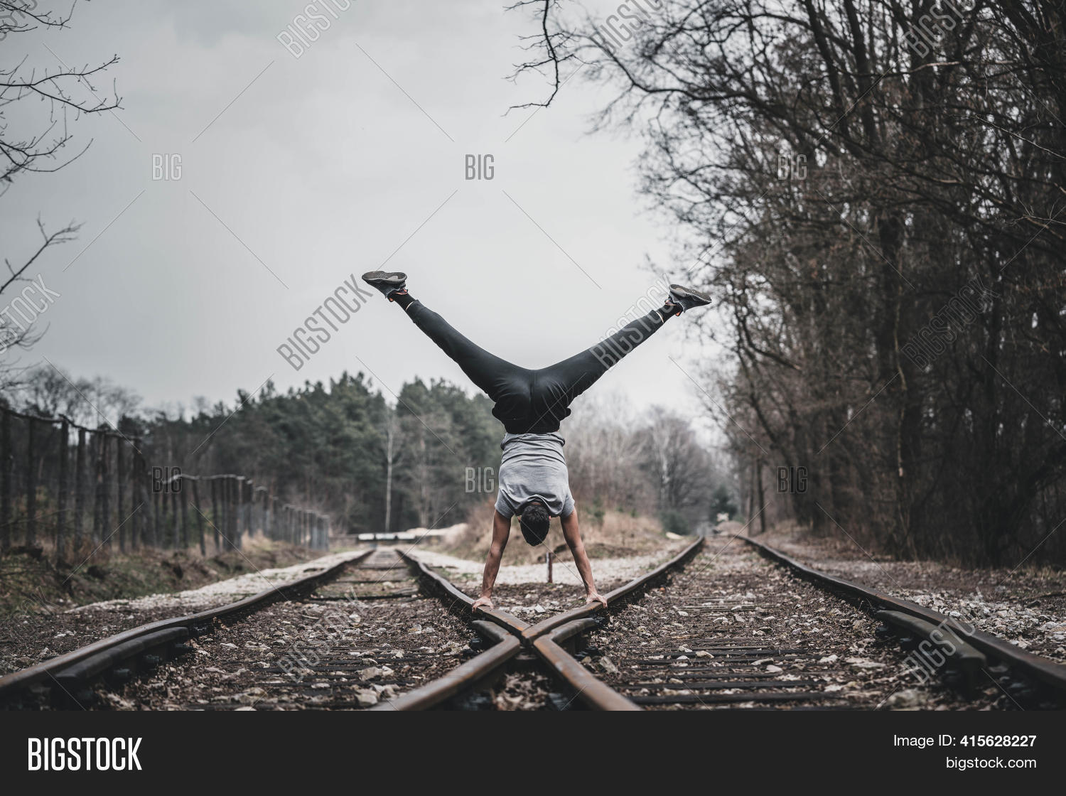 Young Guy Standing His Image & Photo (Free Trial) | Bigstock