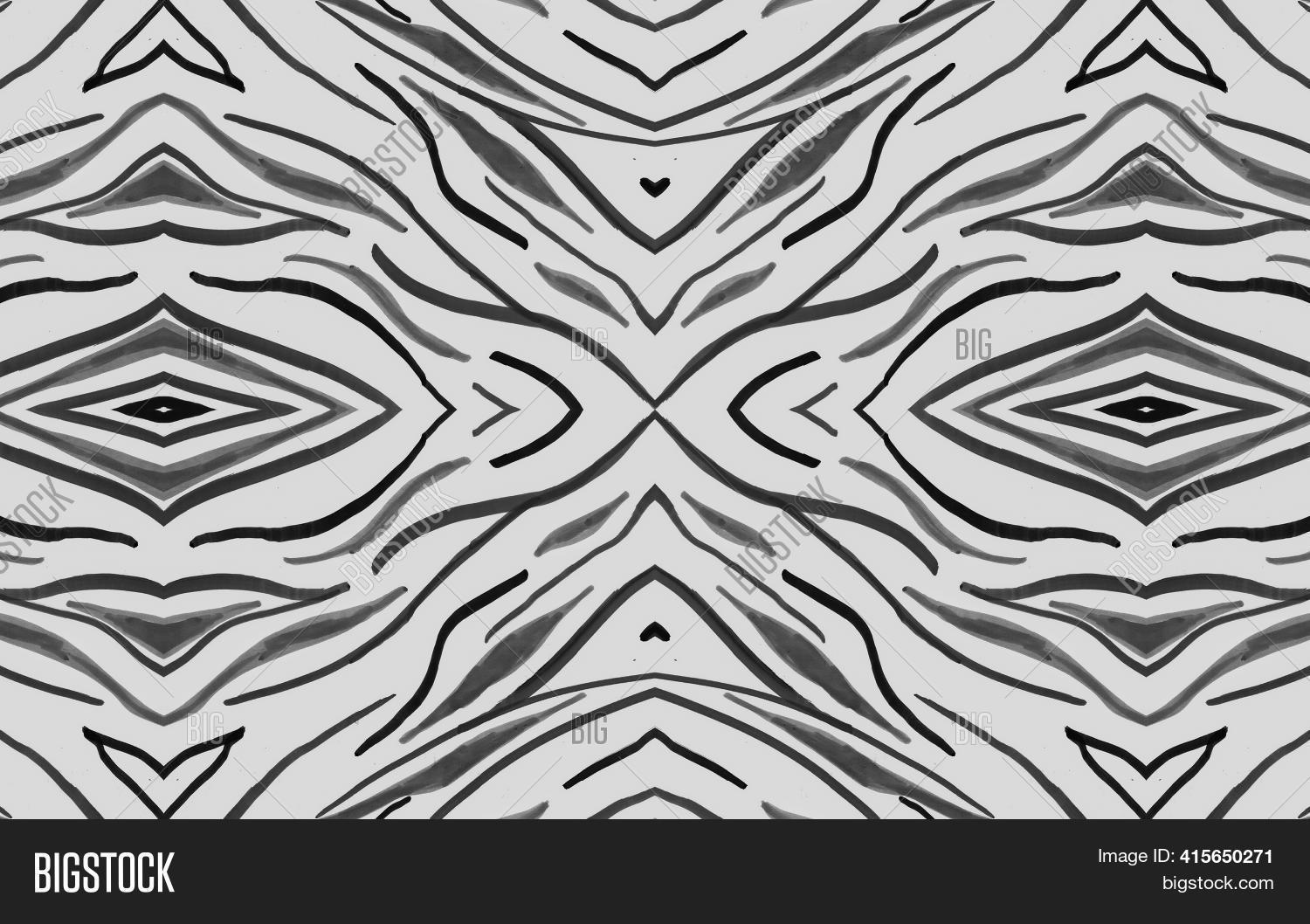 Seamless Zebra Repeat Image & Photo (Free Trial) | Bigstock