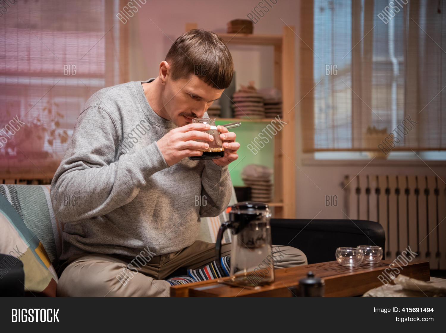 Young Man Tasting Image & Photo (Free Trial) | Bigstock