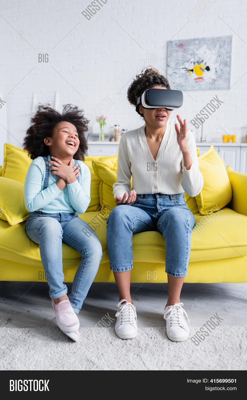 Excited African Image & Photo (Free Trial) | Bigstock