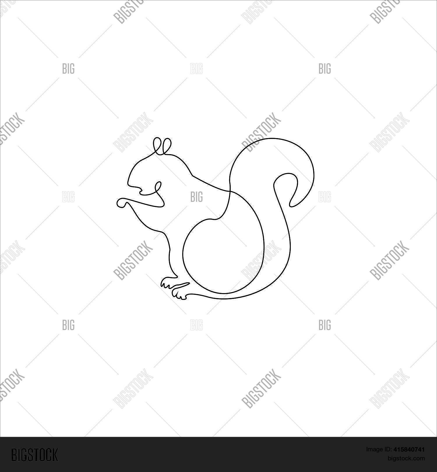 Minimalistic One Line Vector & Photo (Free Trial) | Bigstock