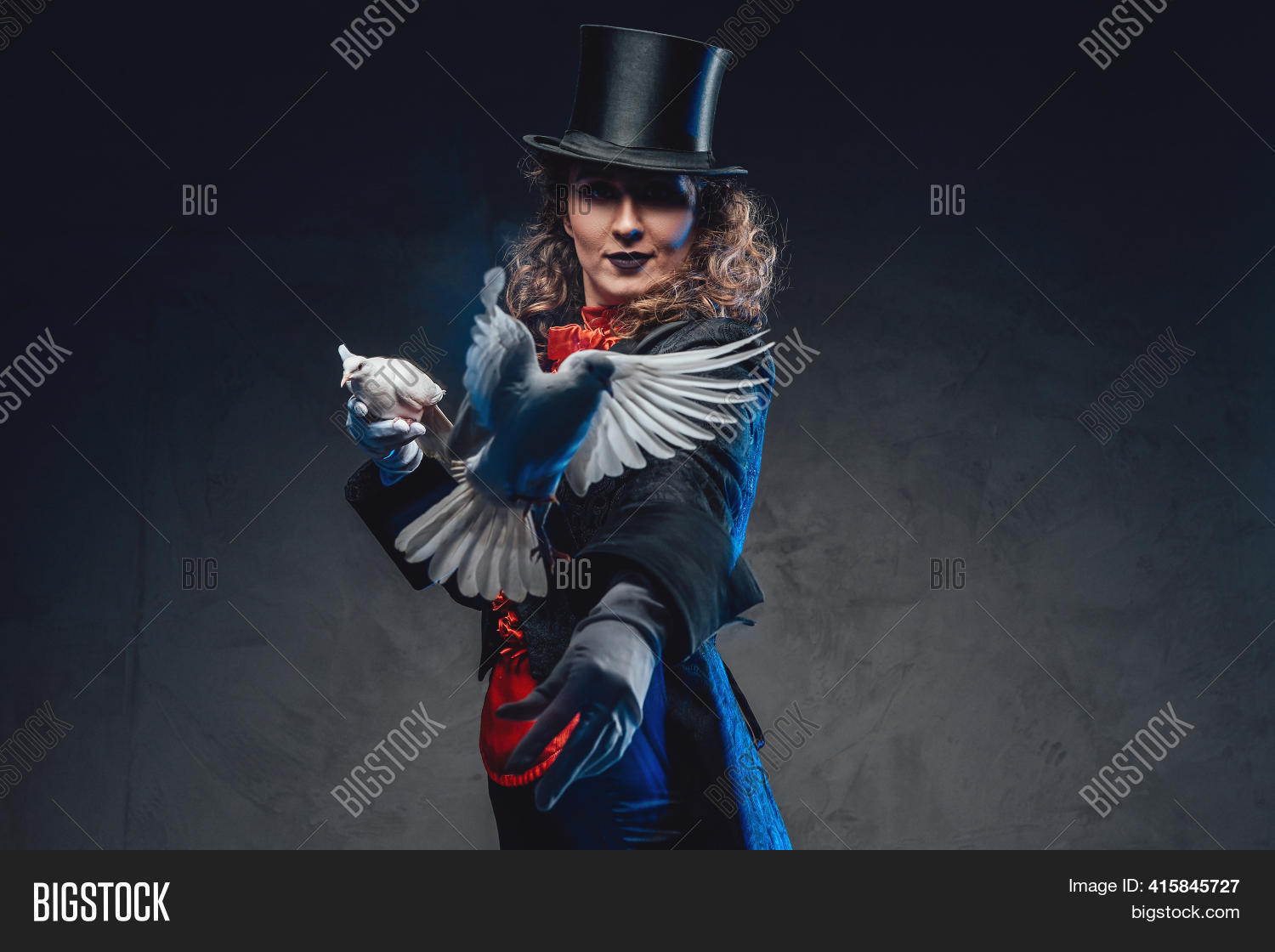 Serious Female Image & Photo (Free Trial) | Bigstock