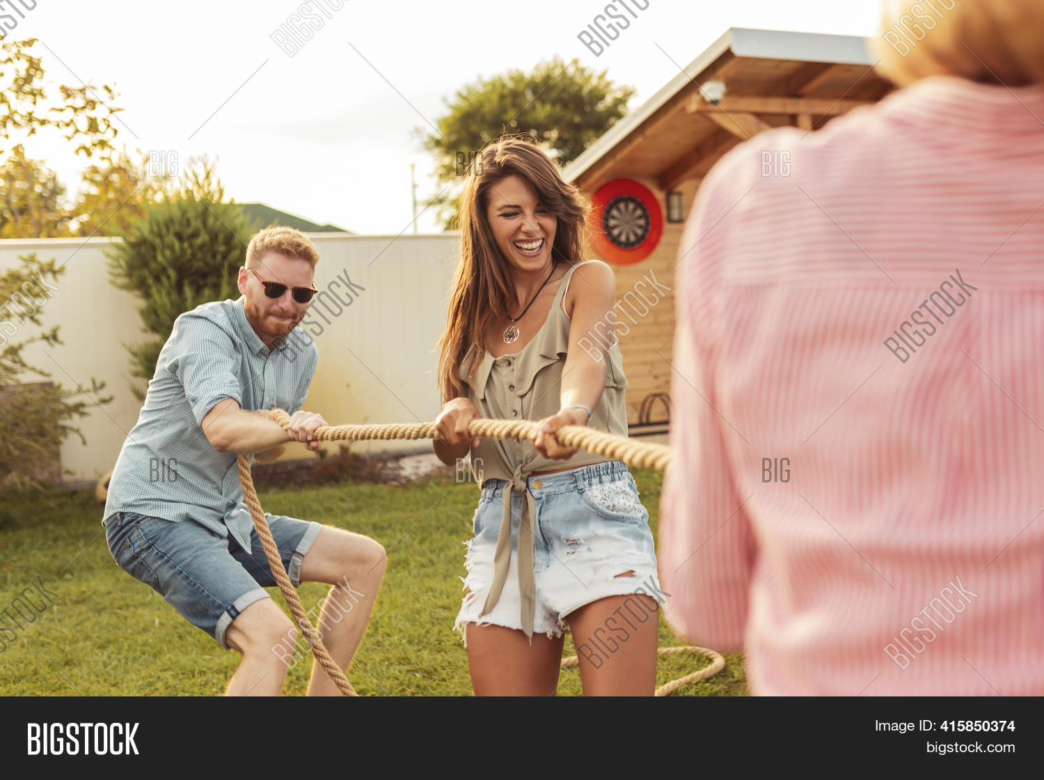 Group Young Friends Image & Photo (Free Trial) | Bigstock