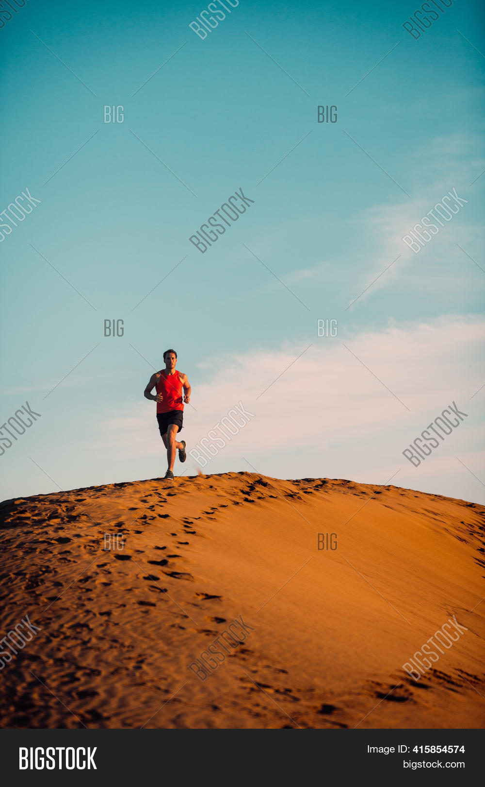 Running Man Athlete Image & Photo (Free Trial) | Bigstock