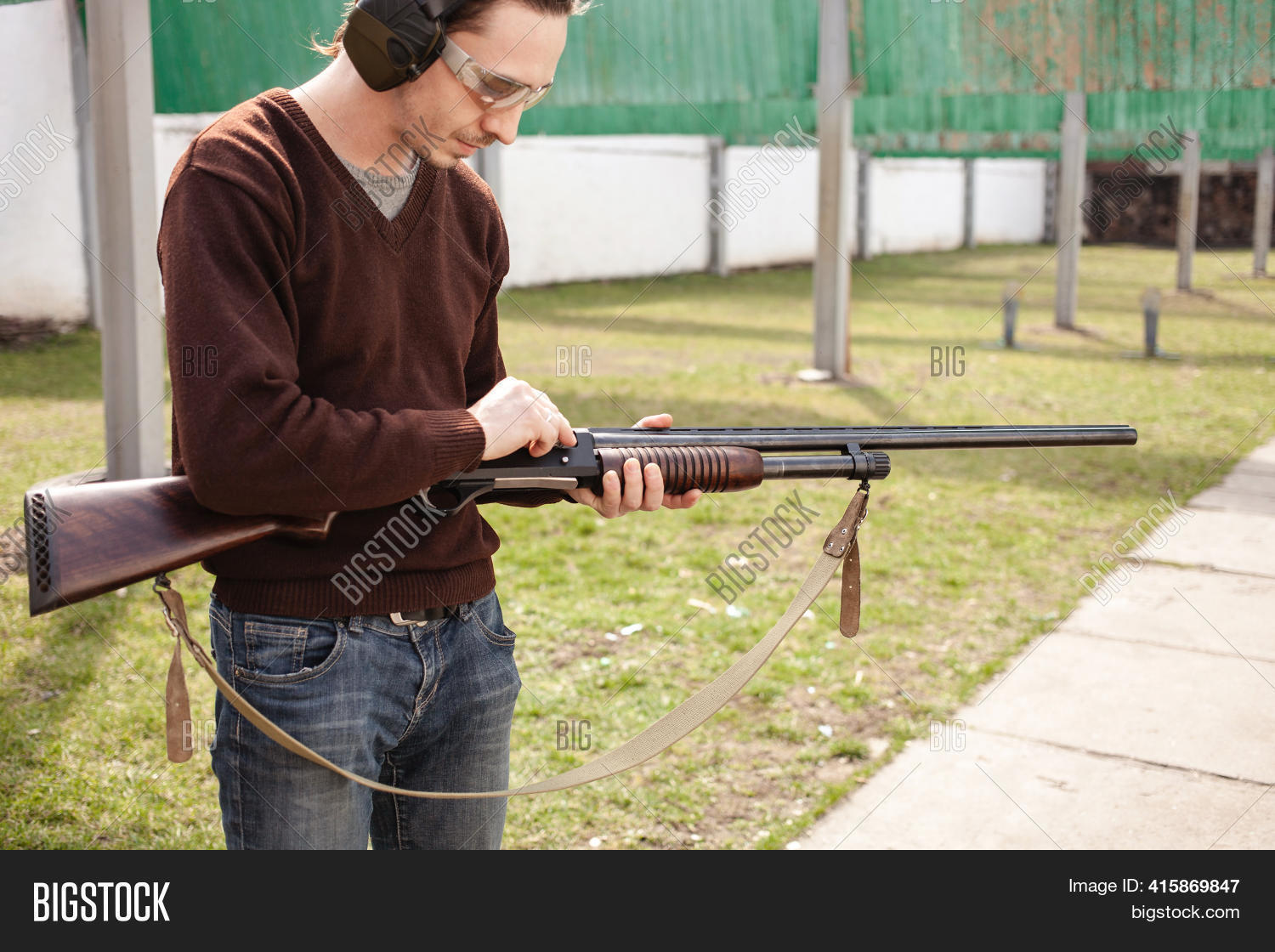 Man Charges Pump- Image & Photo (Free Trial) | Bigstock