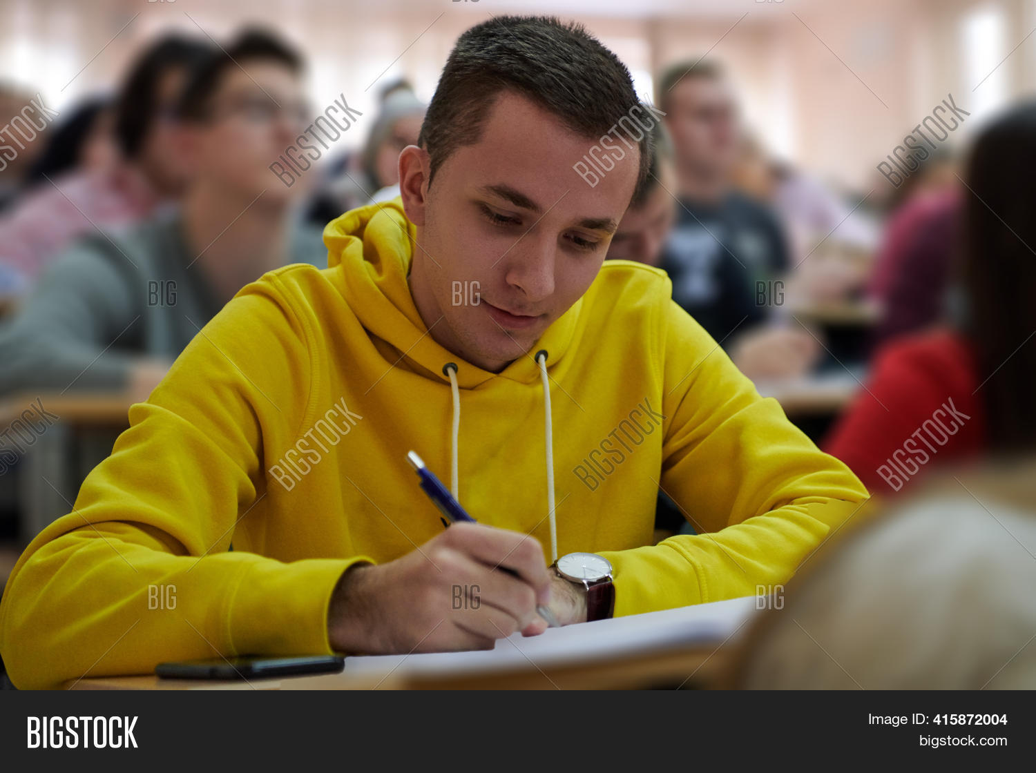 Student Taking Notes Image & Photo (Free Trial) | Bigstock