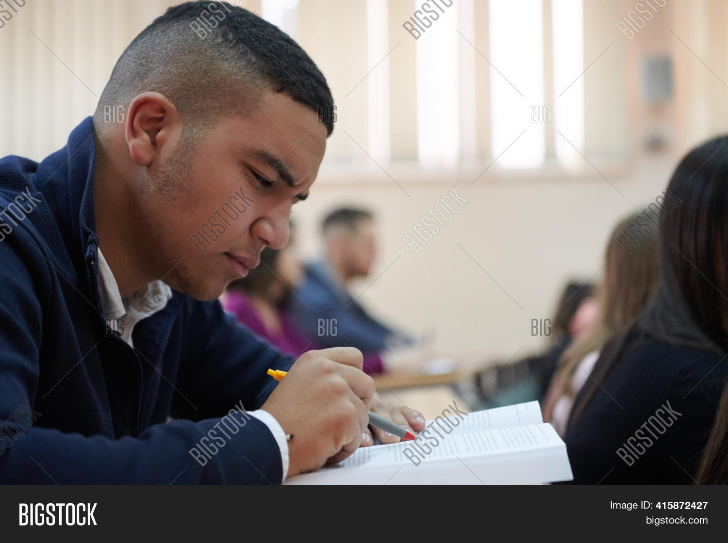 Student Taking Notes Image & Photo (Free Trial) | Bigstock