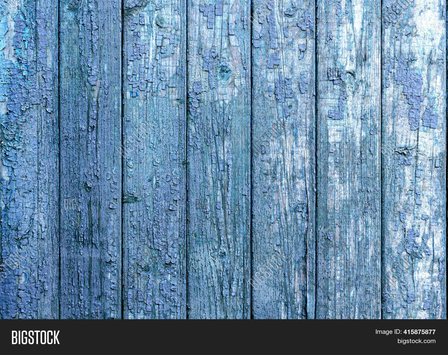 Blue Wood Plank Form Image & Photo (Free Trial) | Bigstock