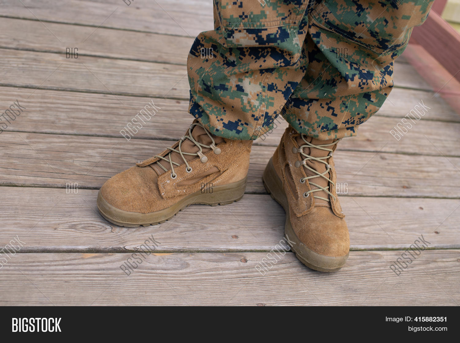 Marine Uniform Boots Image & Photo (Free Trial) | Bigstock