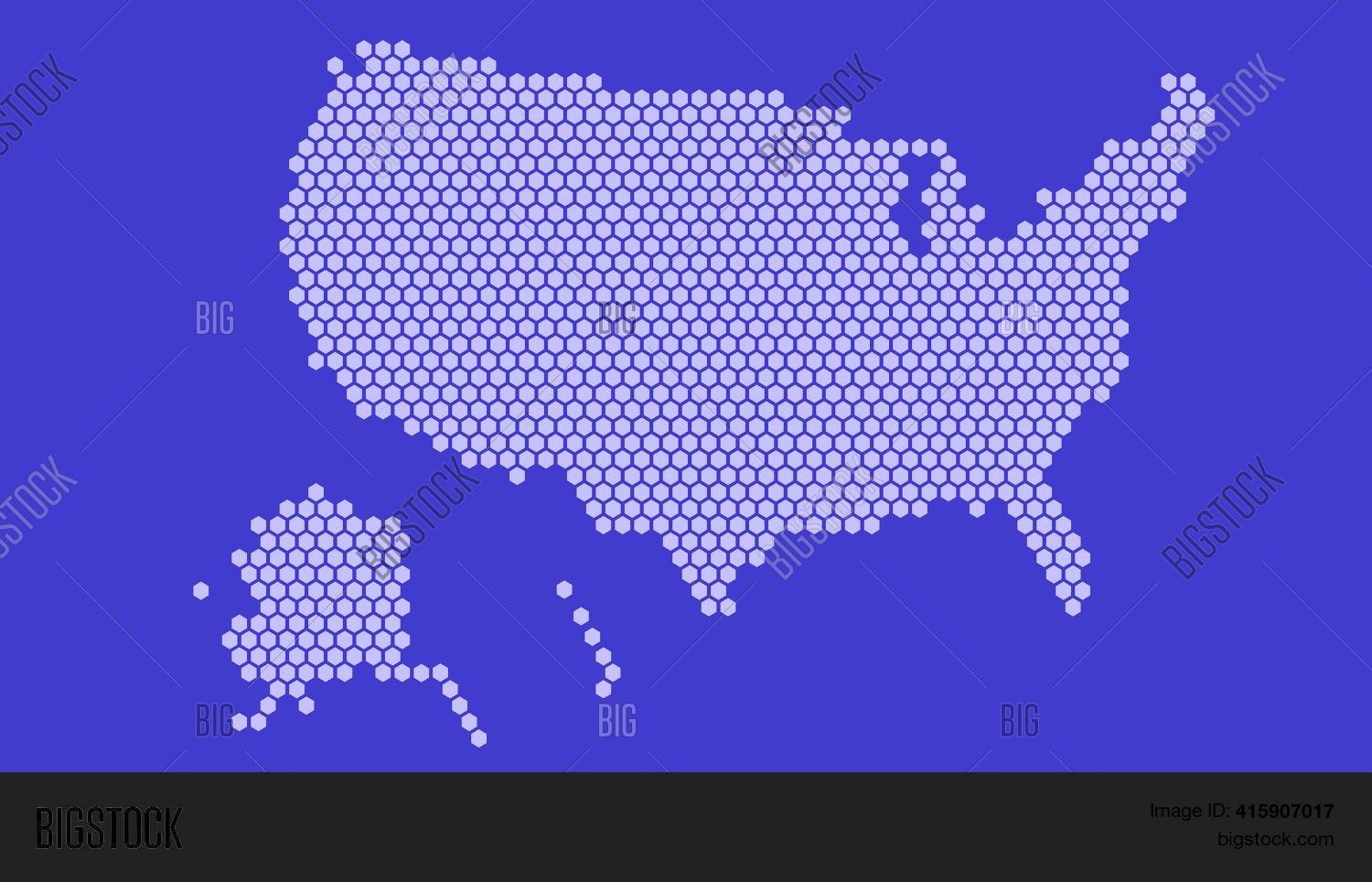 Purple Hexagonal Vector & Photo (Free Trial) | Bigstock