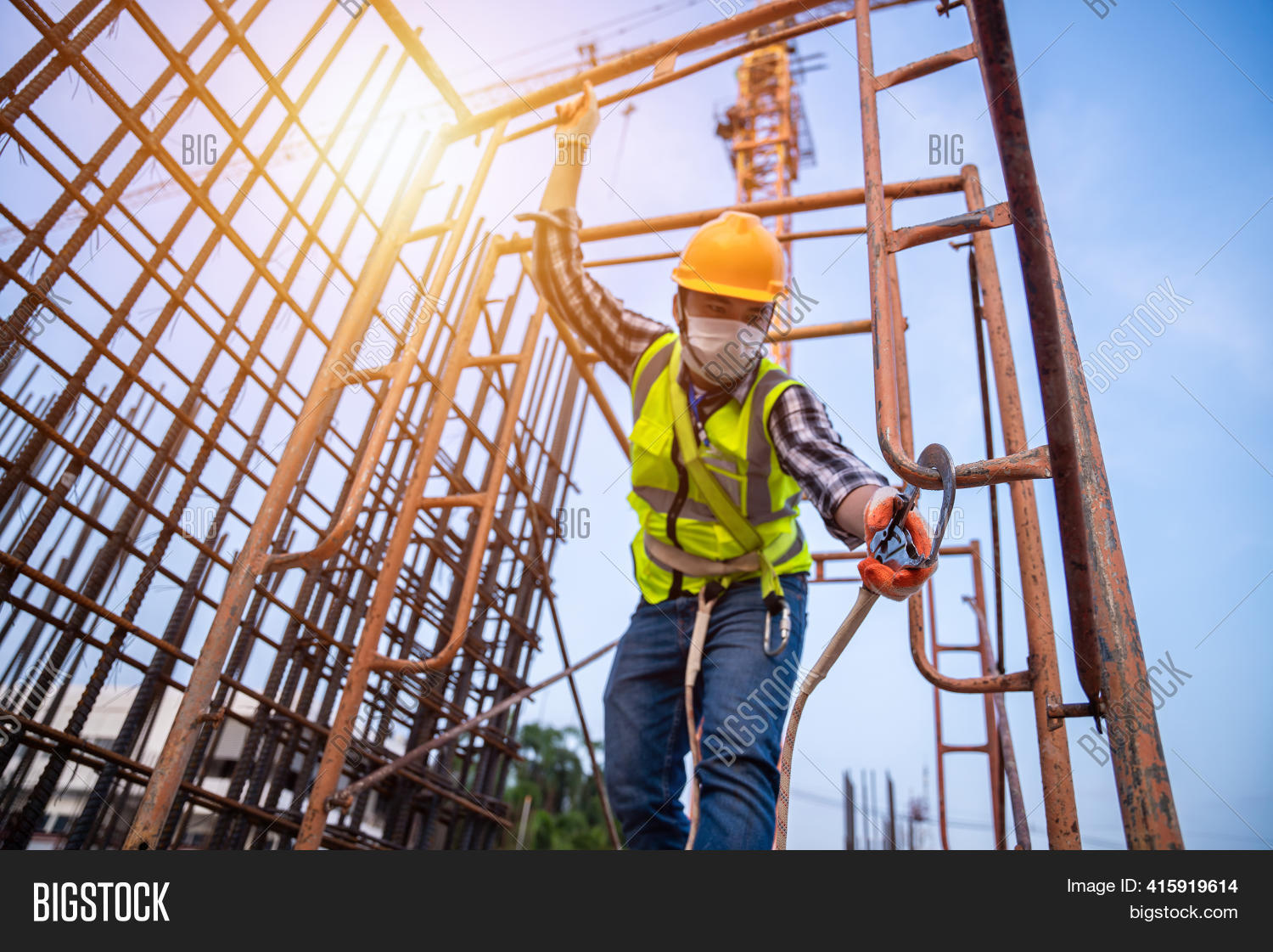 Asian Worker Working Image & Photo (Free Trial) | Bigstock