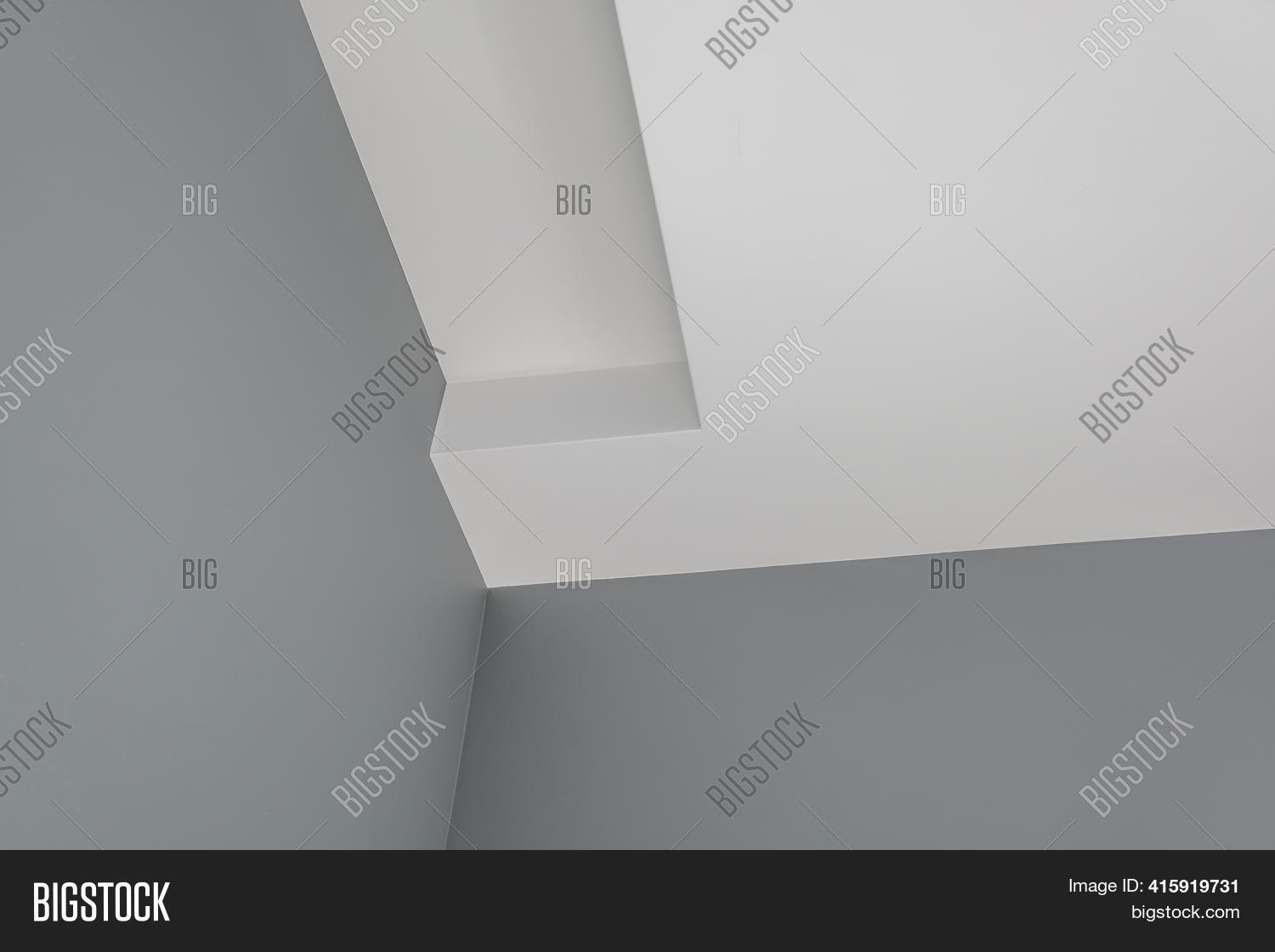 Detail Corner Ceiling Image & Photo (Free Trial) | Bigstock