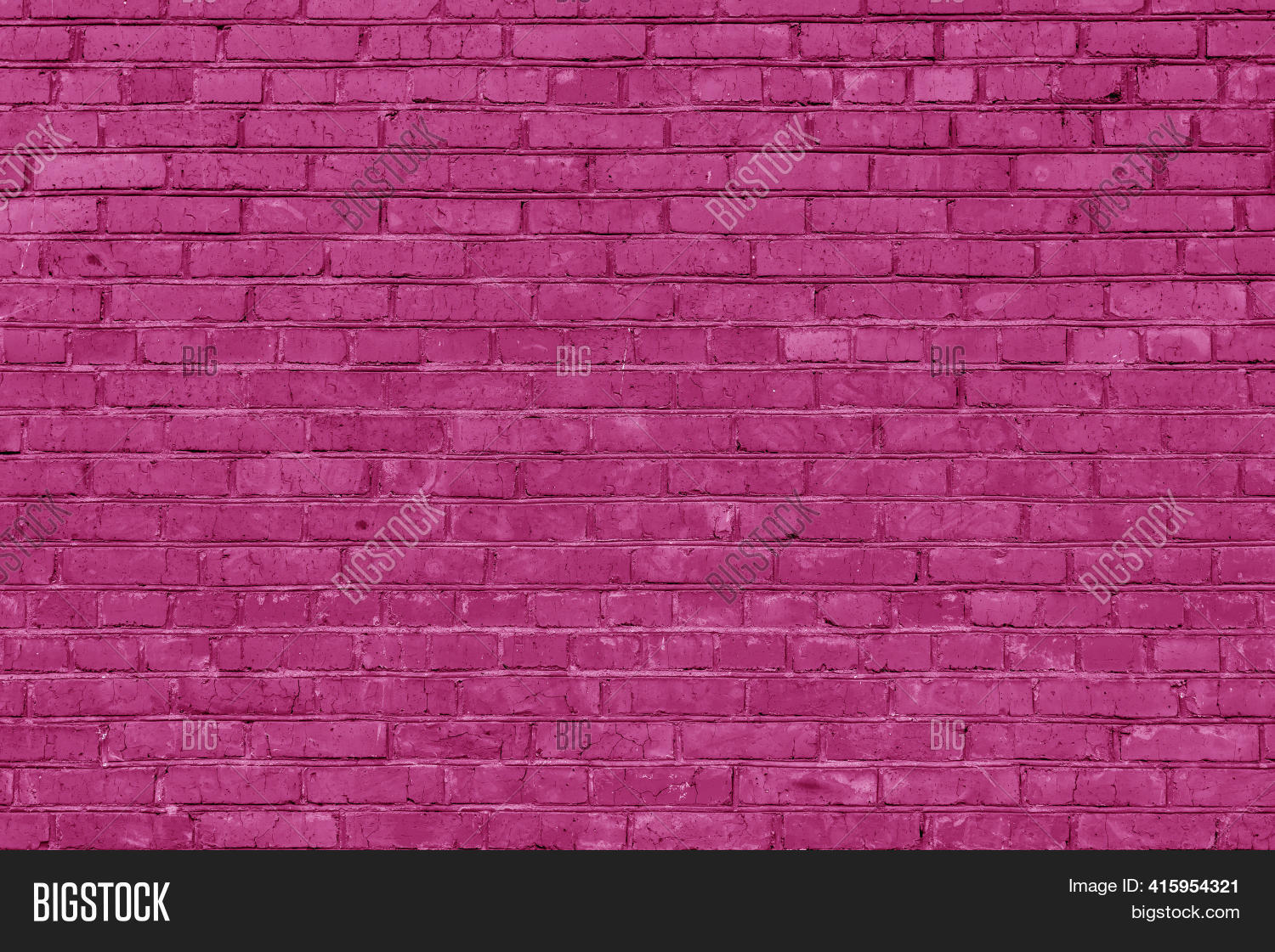 Pink Brick Building Image & Photo (Free Trial) | Bigstock