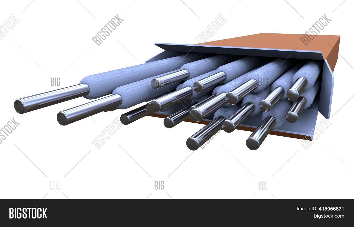 Arc-welding Electrodes Image & Photo (Free Trial) | Bigstock