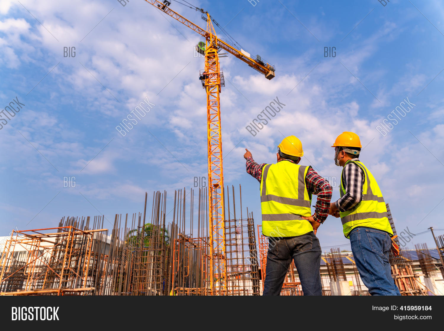 Construction Engineers Image & Photo (Free Trial) | Bigstock