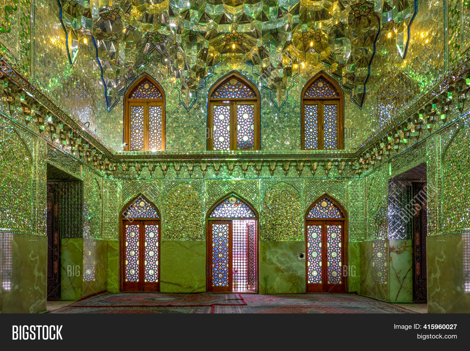 Famous Mosques Interior