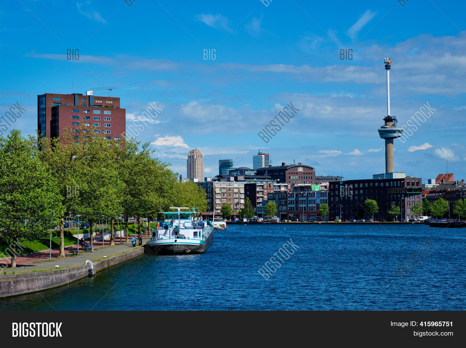 Rotterdam Cityscape Image & Photo (Free Trial) | Bigstock