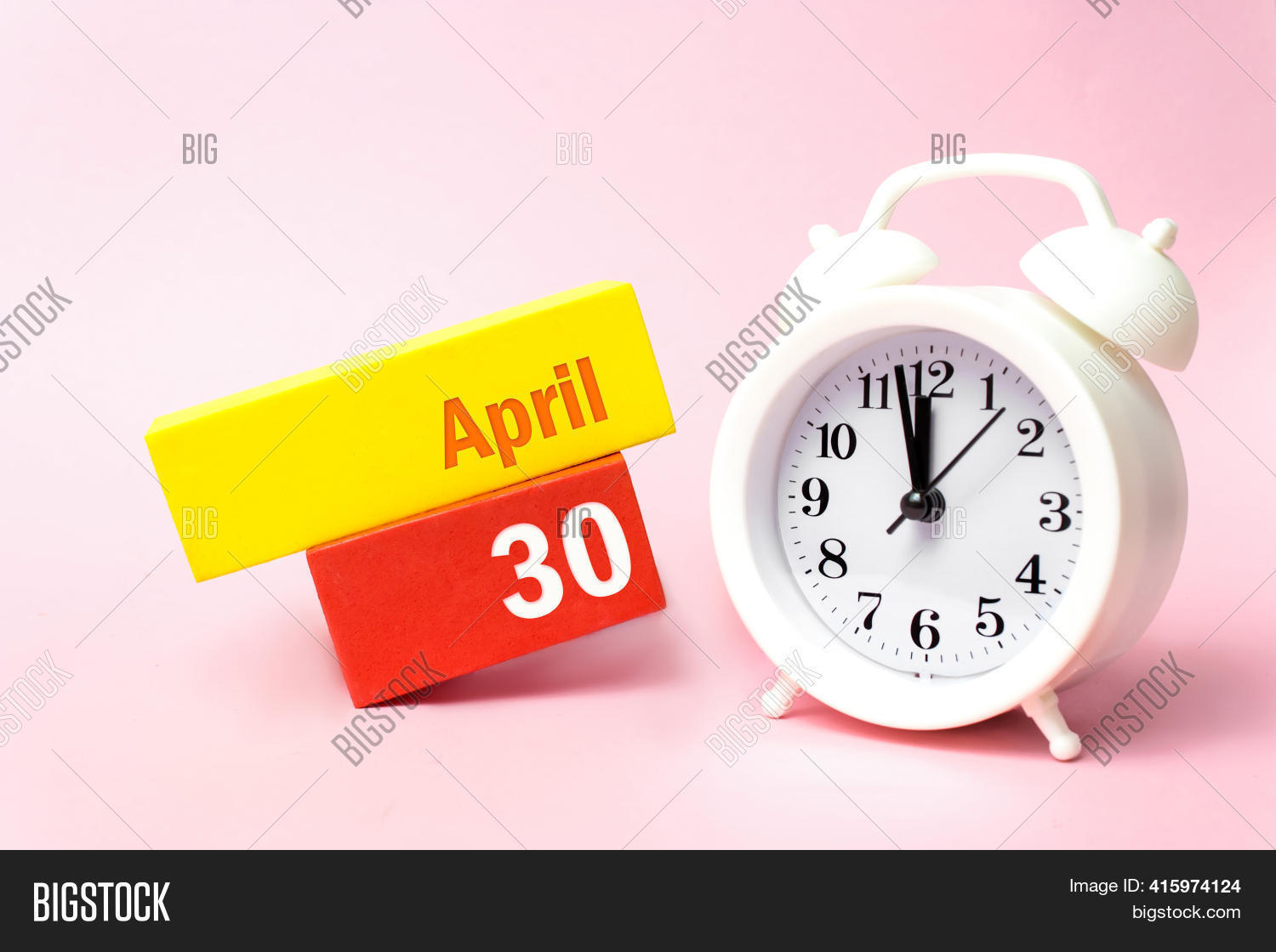 April 30th. Day 30 Image & Photo (Free Trial) | Bigstock