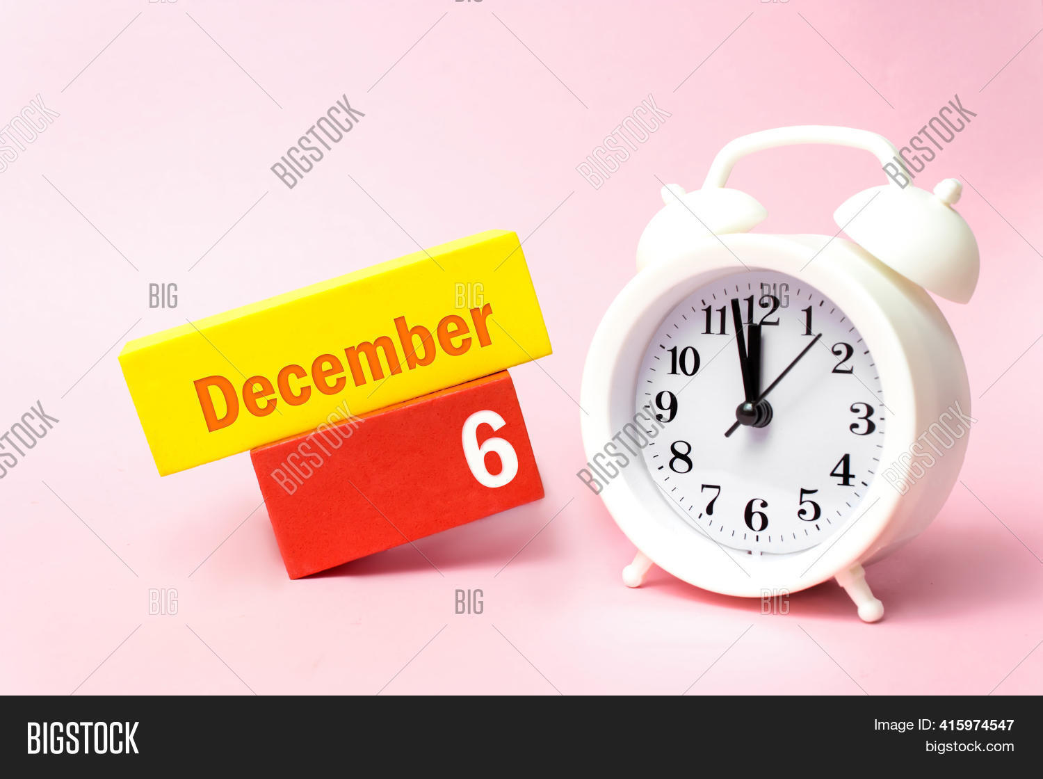 December 6th. Day 6 Image & Photo (Free Trial) | Bigstock