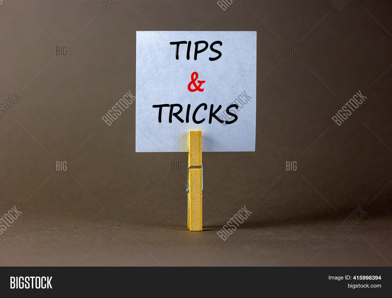 Tips Tricks Symbol. Image & Photo (Free Trial) | Bigstock