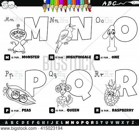 Black White Cartoon Vector & Photo (Free Trial) | Bigstock